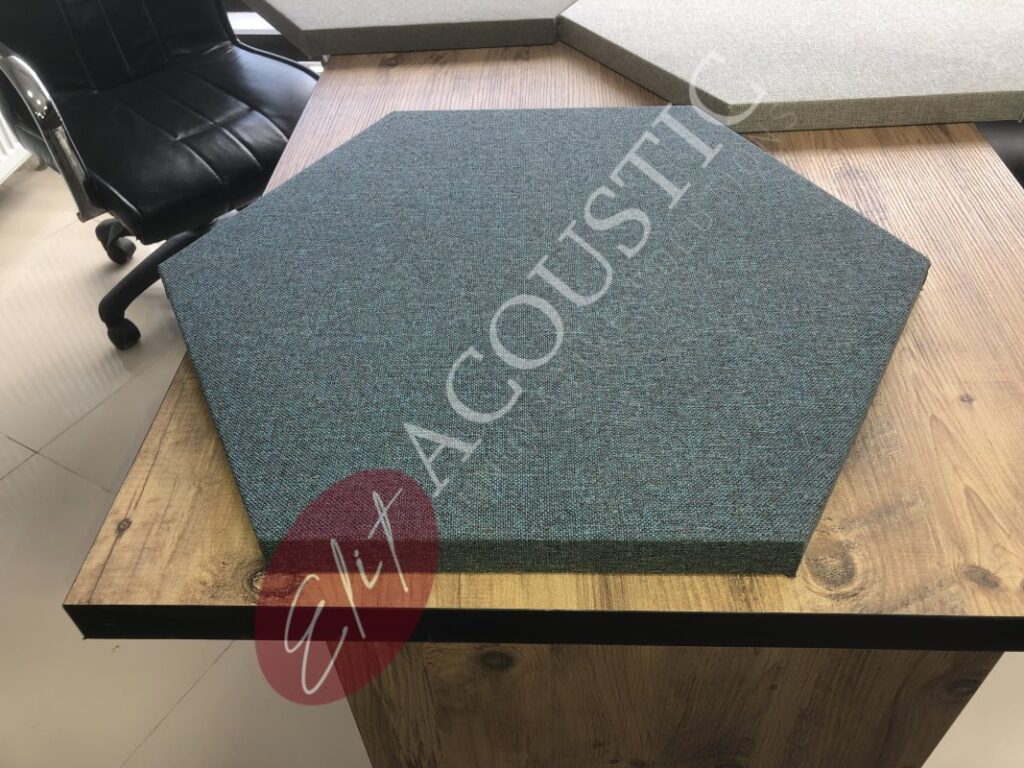 Hexagon Akustik Panel, Ses, Yalıtım, Dekoratif, İzolasyon, Malzemesi